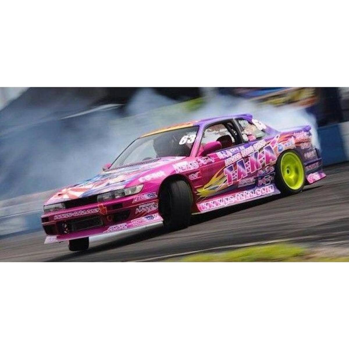 Taka Stickers Japan [ 2013 D1 Street Legal Naoki Nakamura ]