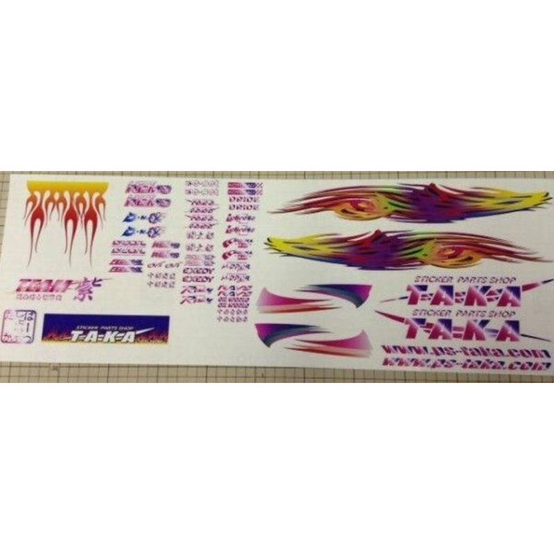 Taka Stickers Japan [ 2013 D1 Street Legal Naoki Nakamura ]