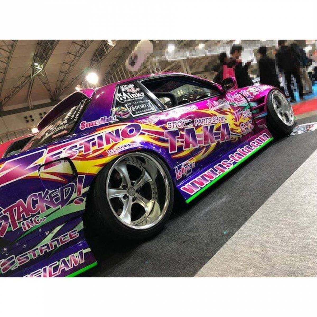 Taka Stickers Japan [ Super D Naoki Nakamura ]
