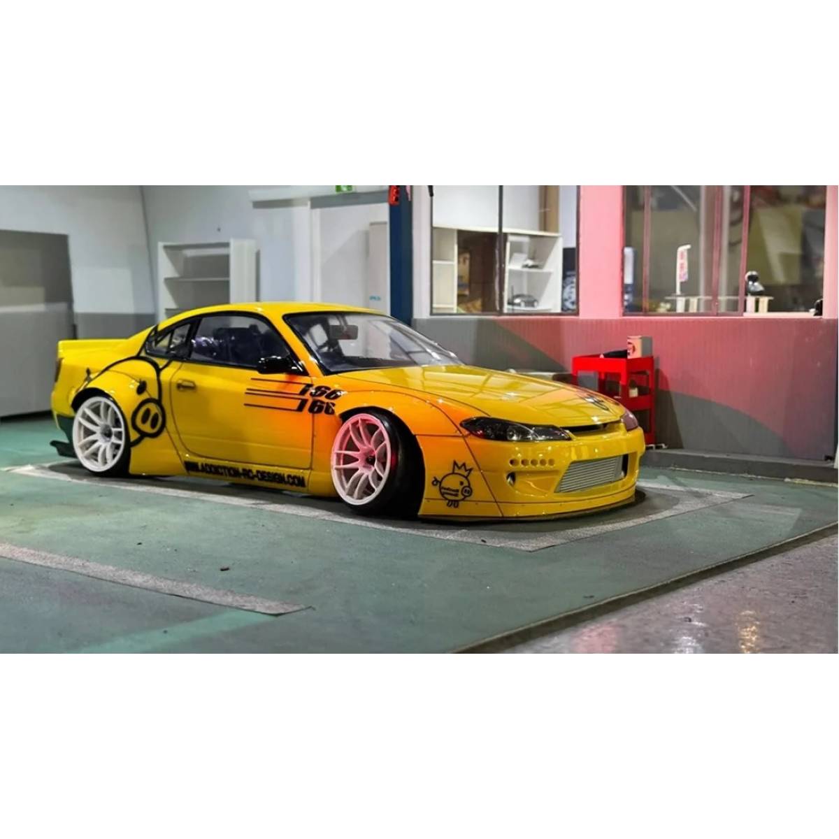 NISSAN SILVIA (S15) Rocketbunny