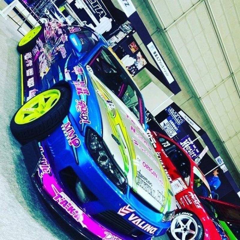Taka Stickers Japan ( 2020 Naoki Nakamura Overlord Silvia S15 Silvia )