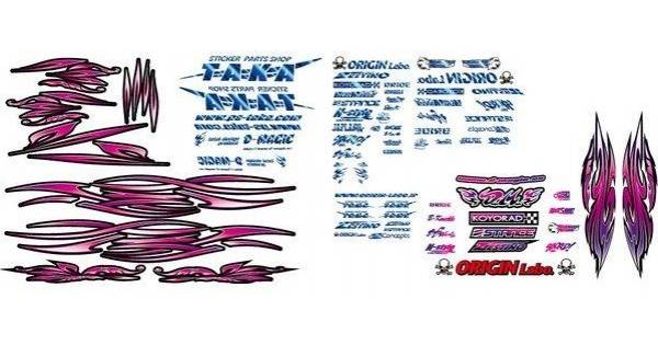 Taka Stickers Japan ( Animal Style Julian Super D JAPAN Version S13 ...