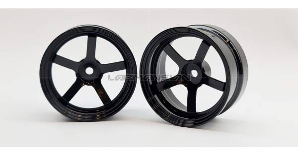 ReveD Competition wheel “DP5” series black (offset 8, 2 pieces)