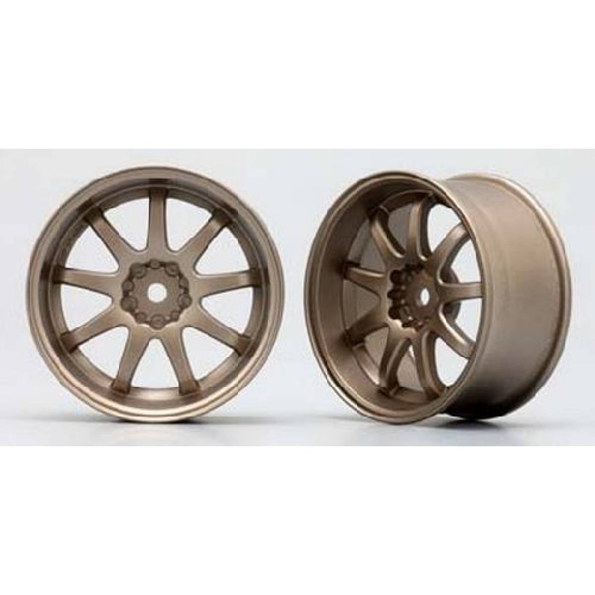 Work Emotion XD9 Mat Titanium Colour
