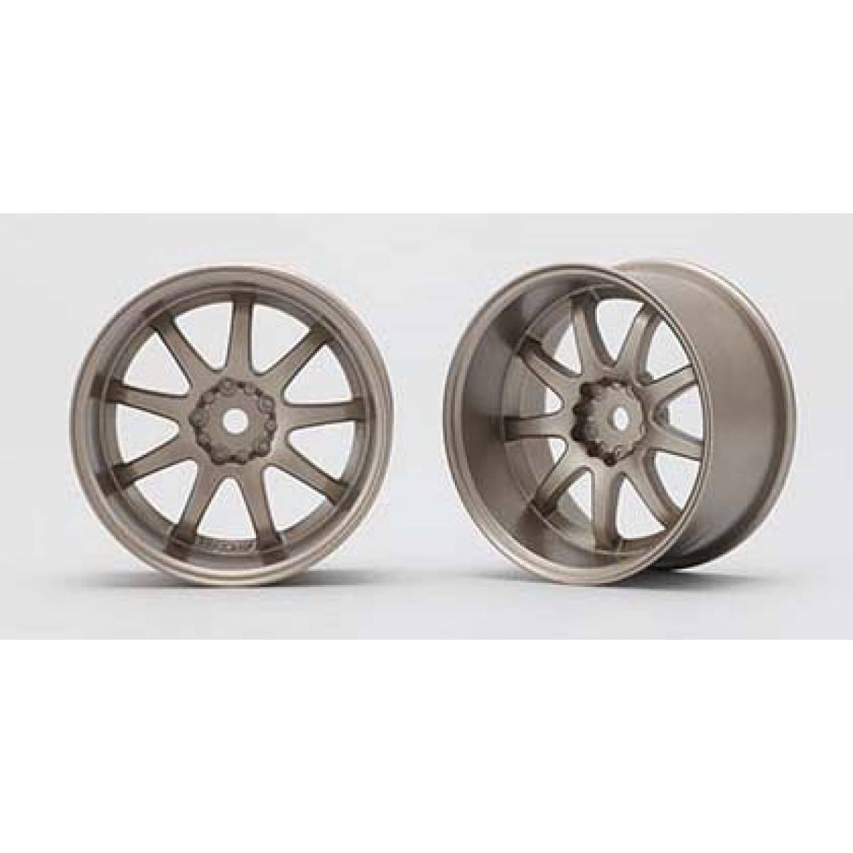 WORK EMOTION XD9 Wheel Titanium Color 8mm Offset