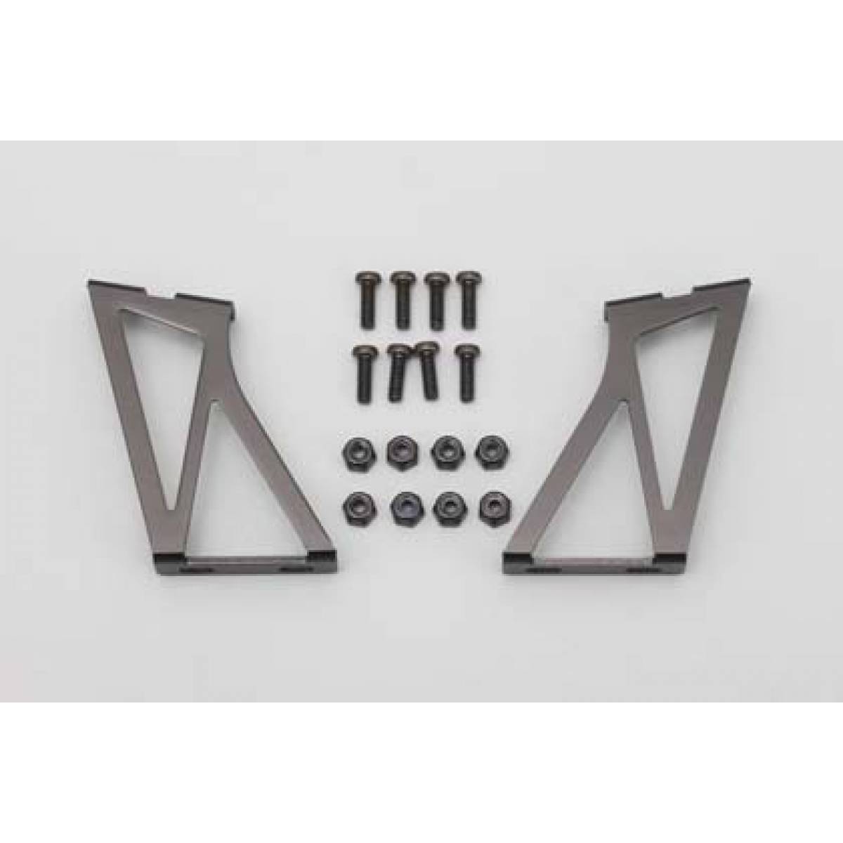 Aluminum Wing Stay (Black)30mm