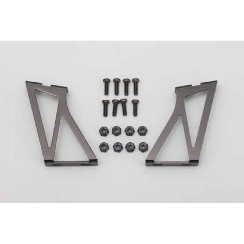Aluminum Wing Stay (Black)30mm