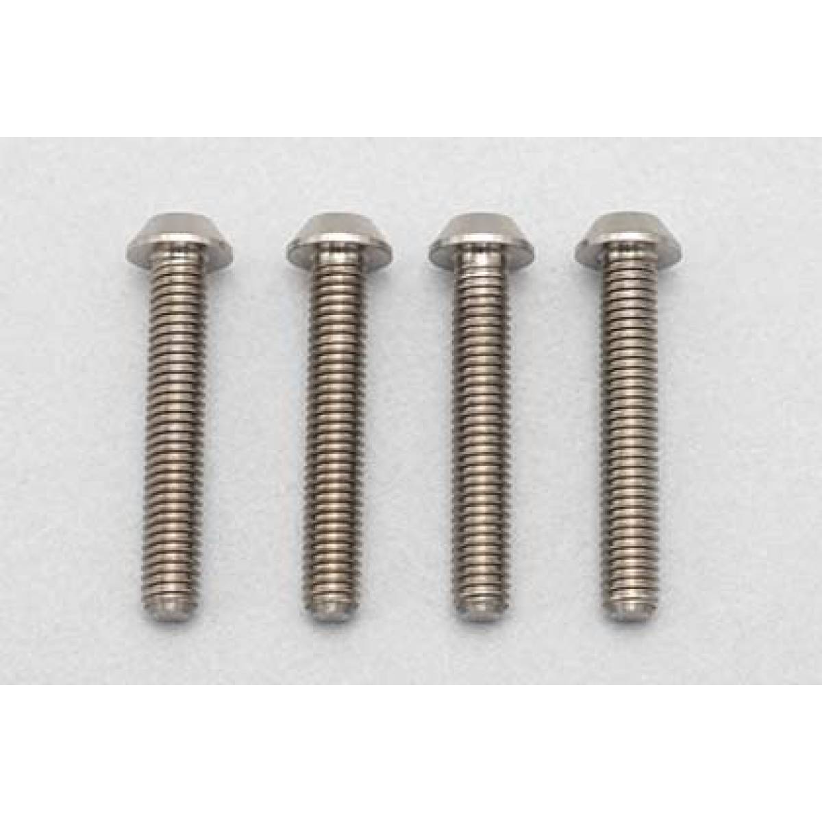 M3x18mm High Precision Cutting Titanium button head