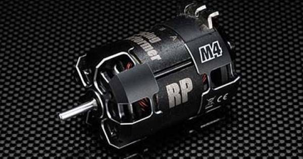 Racing Performer M4 Series 17.5T Brushless Motor (Titanium Shaft Rotor ...